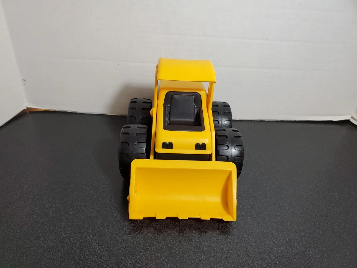 Yellow Bobcat Machine