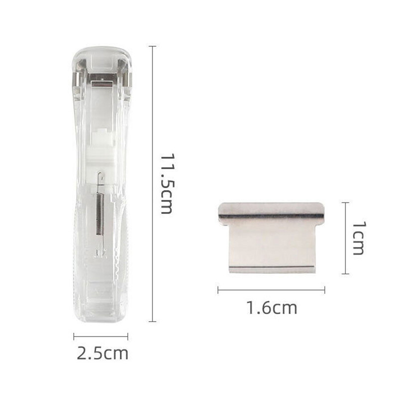 Hand Paper Clipper Metal Stapler Paper Clips For Document Binding ...