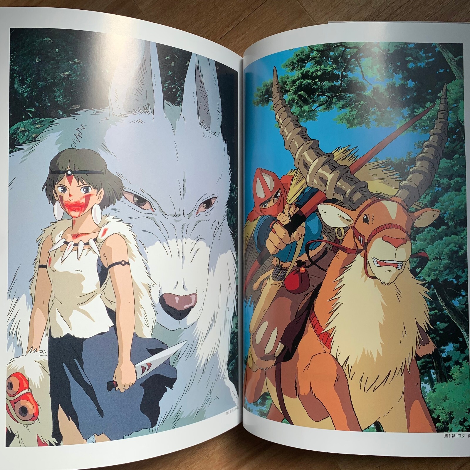 Princess Mononoke Art Book