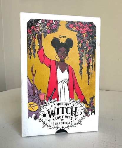 MODERN WITCH TAROT DECK Lisa Sterle Collector Box Bonus EVERYTHING IS ...