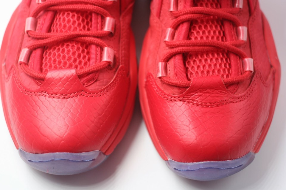 Reebok Question Women's Teyana Taylor Primal Red Ice Sole Size 11 Men’s ...
