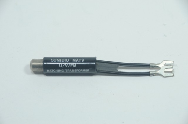 Archer 15-1140A 75-Ohm Coax/300 -OHM Twin Lead indoor/out Matching ...