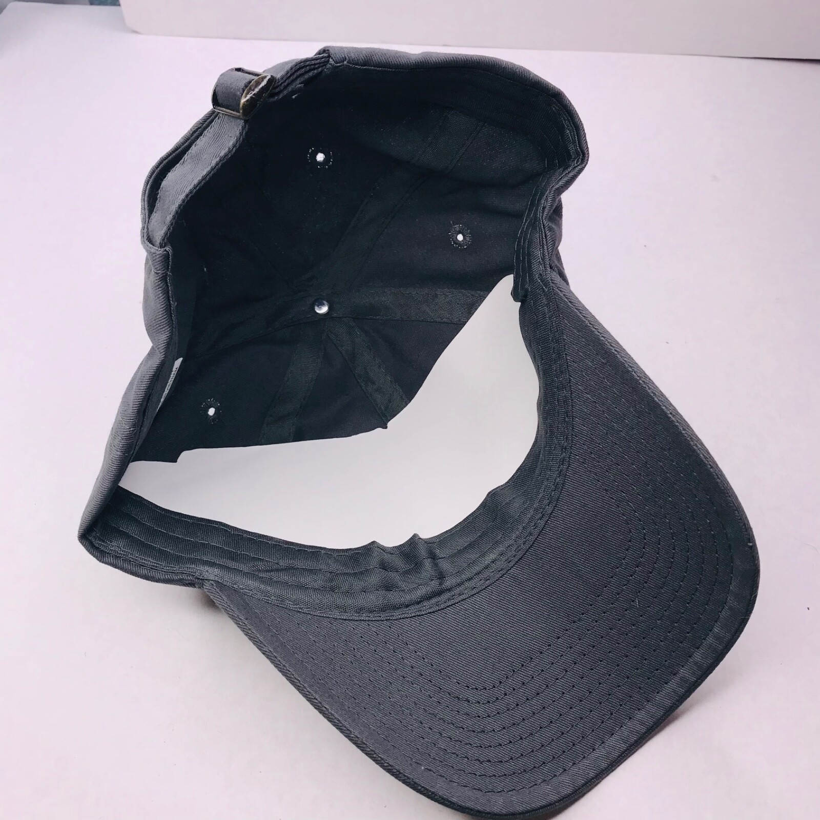 Bass Pro Shops Club Grey Cotton Logo baseball hat Strap Adjustable ...