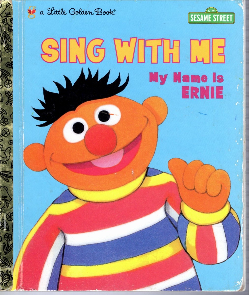 Libro De Ernie Sesame Street