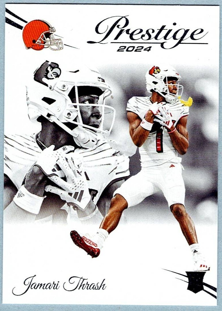 2024 Panini-Prestige Jamari Thrash RC #371 | eBay