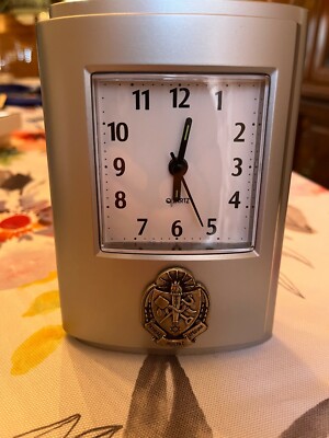 Sigma Delta Tau Crest Quartz Alarm Clock, Stand Up, Retro Hard to Find ...