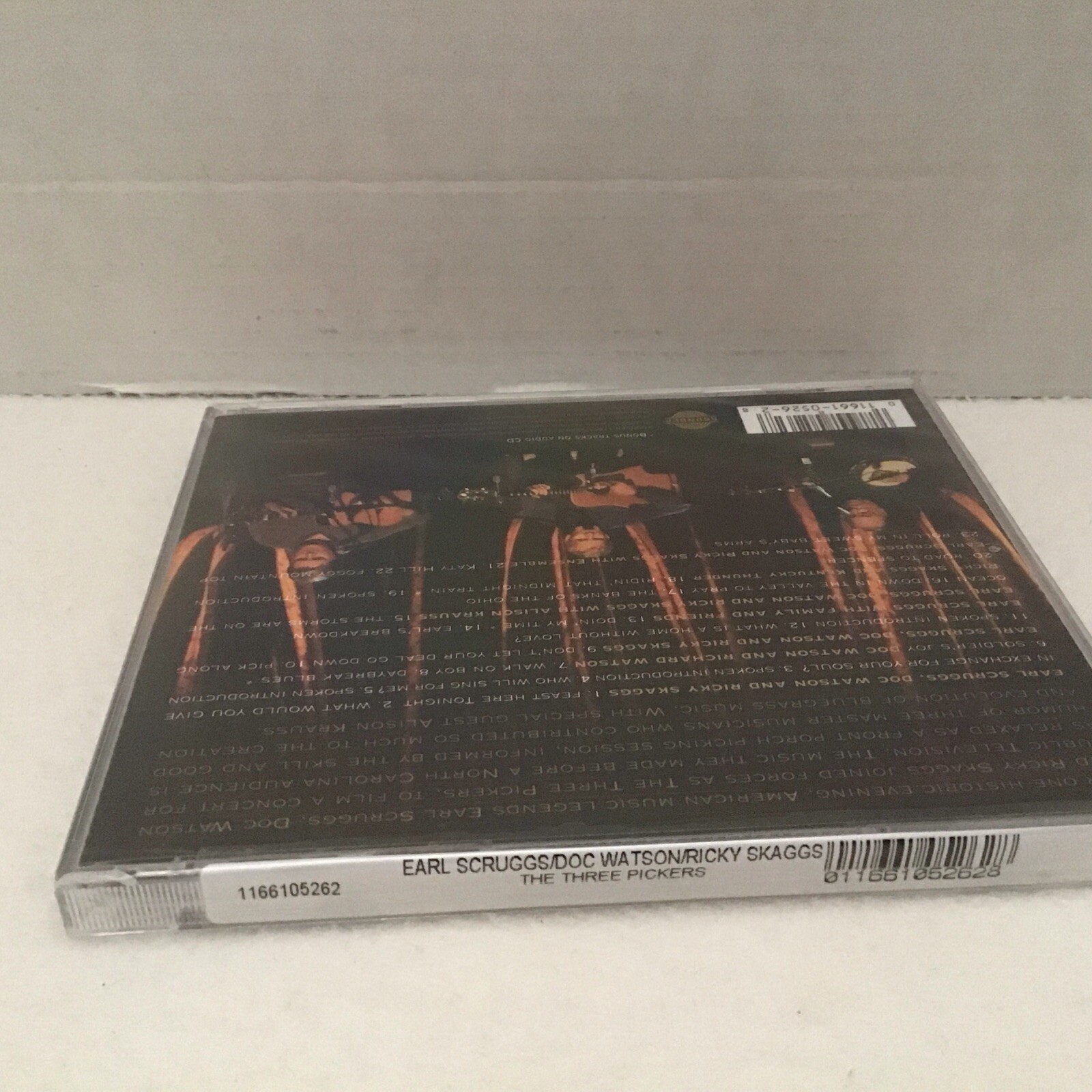 The Three Pickers by Scruggs, Earl / Watson, Doc / Skaggs, Ricky (CD ...