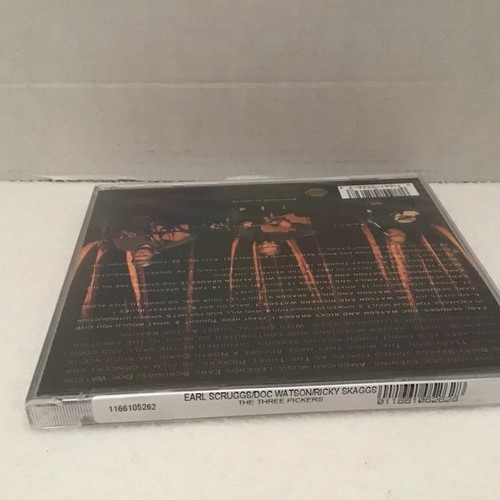 The Three Pickers by Scruggs, Earl / Watson, Doc / Skaggs, Ricky (CD ...