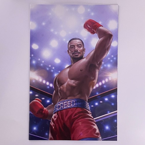 Creed the Next Round #1 Yoon Virgin 1:100 Variant Cover F VF/NM | eBay ...