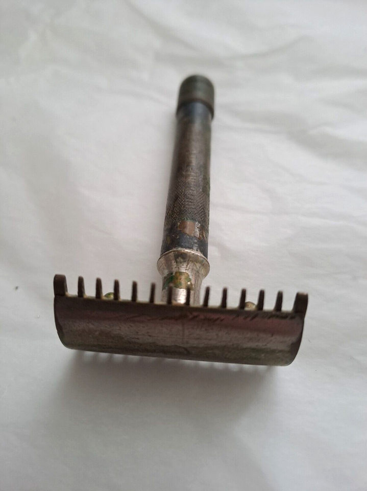 Vintage Safety Razor Rotbart Mond Extra Germany | eBay