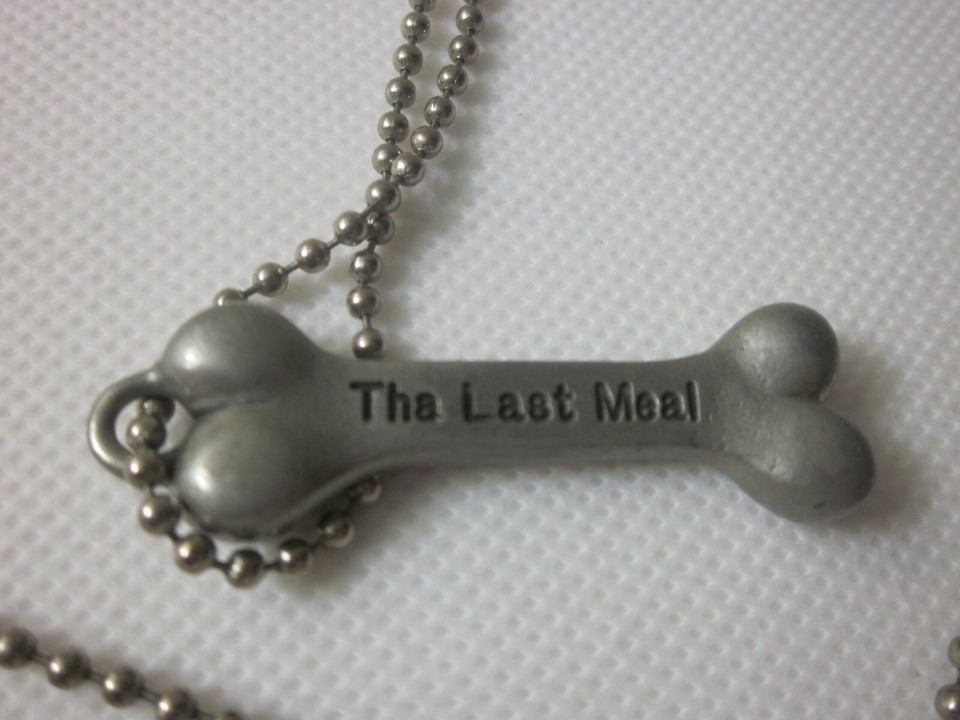 VINTAGE SNOOP DOGG - THA LAST MEAL - DOG BONE - RECORDING PROMOTIONAL ...