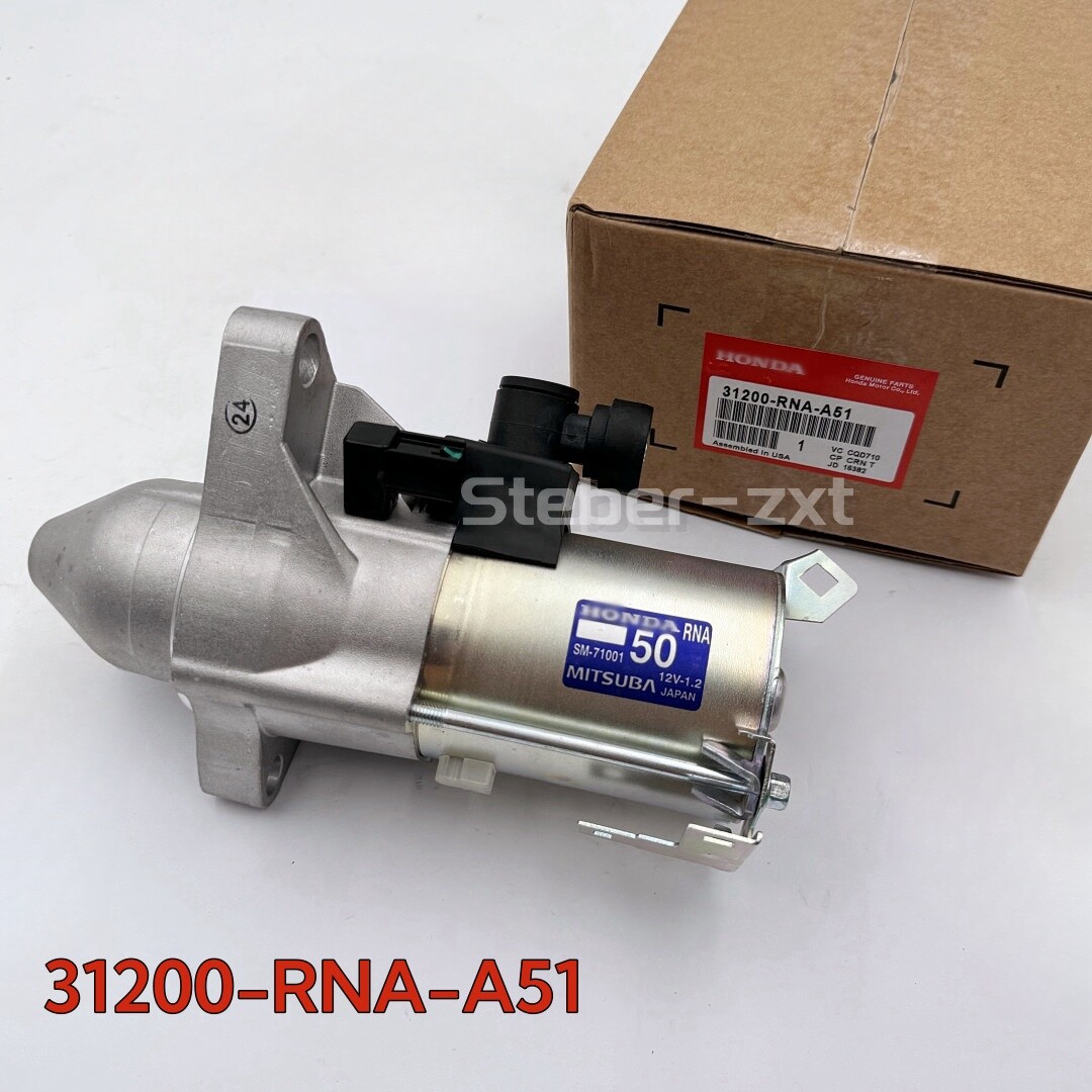 NEW Honda 31200-RNA-A51 Starter Automatic Transmission Fits For Civic ...