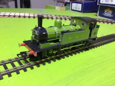 Bachmann Class E1 Steam Locomotive Green Sound Fitted | eBay