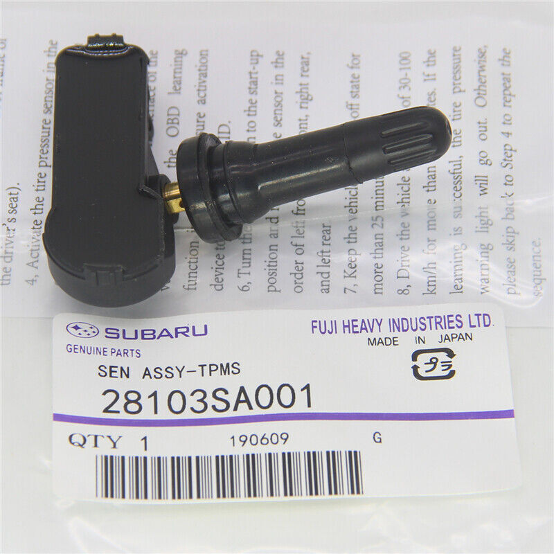 4 Pcs for Subaru TPMS Tire Air Pressure Sensors 28103sg000 28103aj00a ...