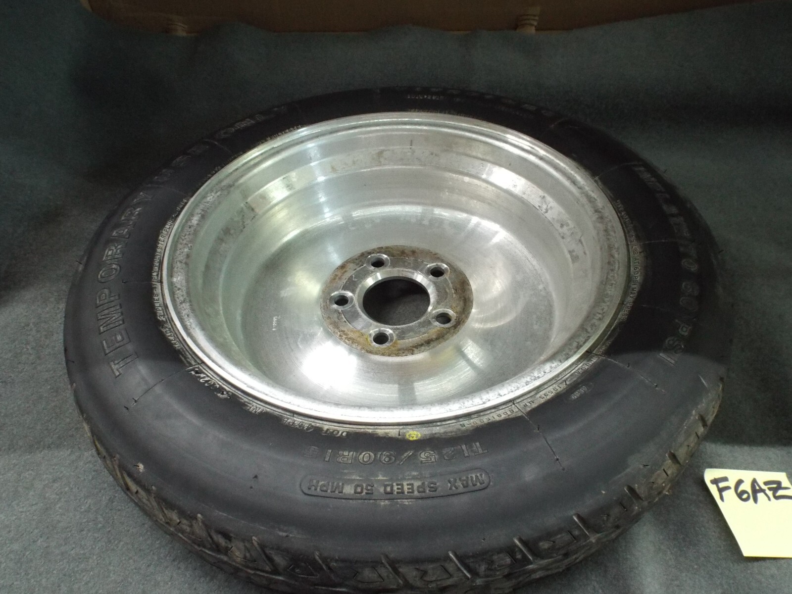 Aluminum Mini Spare Tire Wheel Ford Crown Victoria Mercury Grand ...