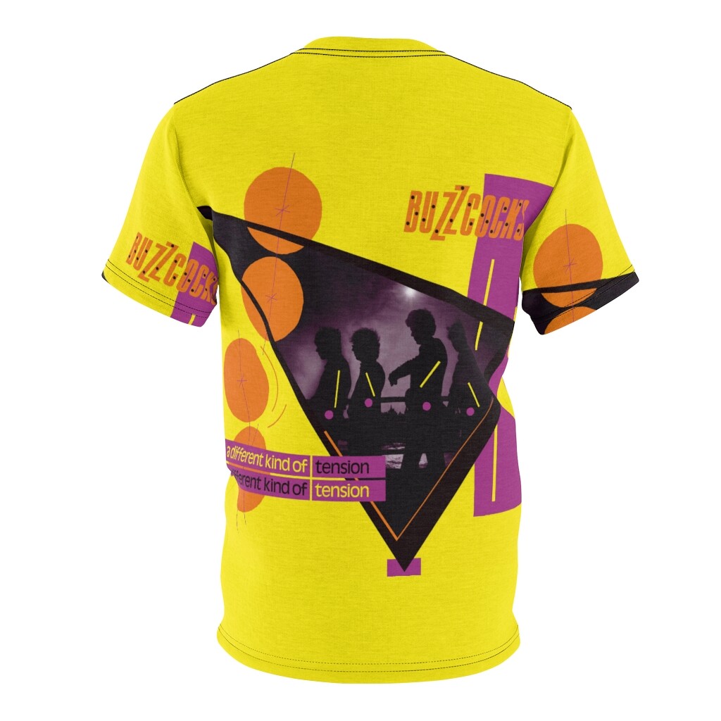 Buzzcocks T-Shirt Indie Punk Rock Bands Vintage Look All Over Printing ...