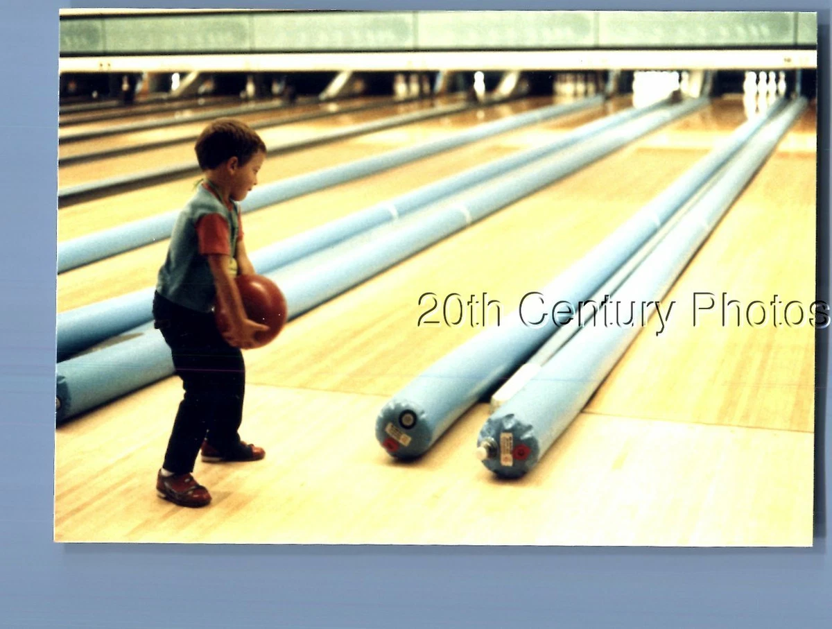 Bowling Ball Rolling Down Lane