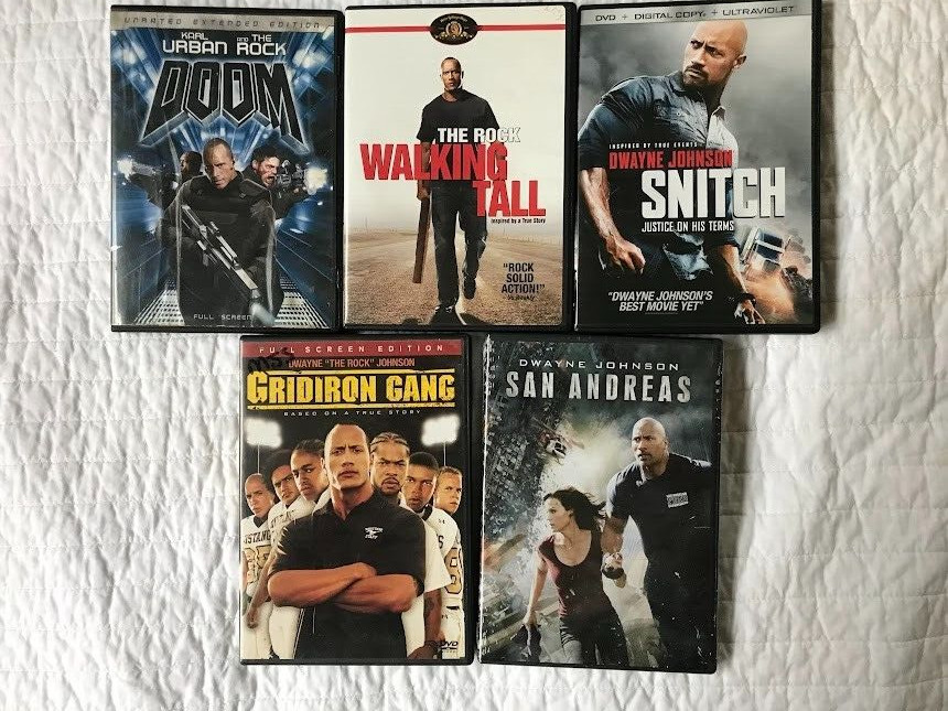 Dwayne Johnson Movies