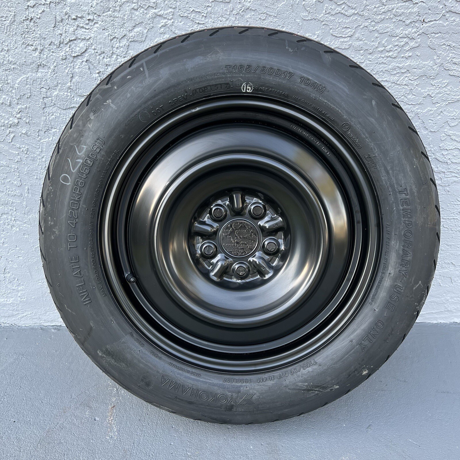 15 16 17 Lexus Nx200t Spare Tire Wheel Rim Donut Disc Space Saver 42611 ...