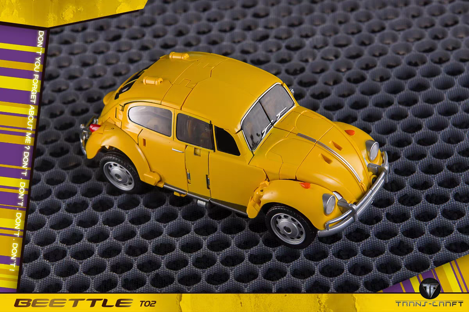 Transcraft TC-02 Bumblebee Transformation Beetle MPM Action Figure New ...