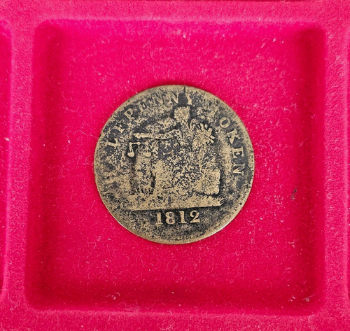 Canada, 1812, Lower Canada, Half Penny Token | eBay