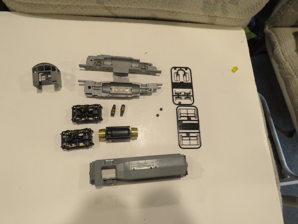 Kato EMD NW2 OR SW 2 Switcher HO PARTS ONLY UNDECORATED | eBay