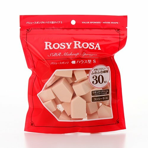 Rosy Rosa Value Makeup Sponge N Puff House Shape 30pcs S30P Japan | eBay