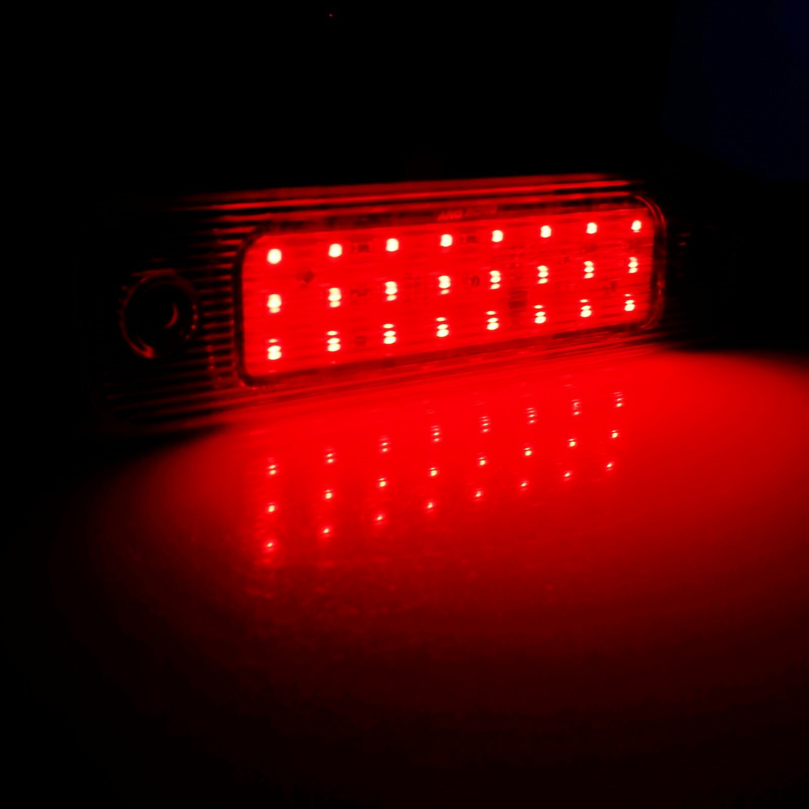 LED 3rd third High Level Stop Brake Light For Ford Transit MK7 Tourneo ...