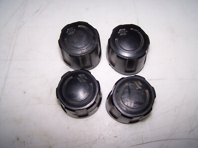SUZUKI ATV WHEEL CENTER CAPS SET OF 4 54725-18A00 LT80 QUADSPORT ...