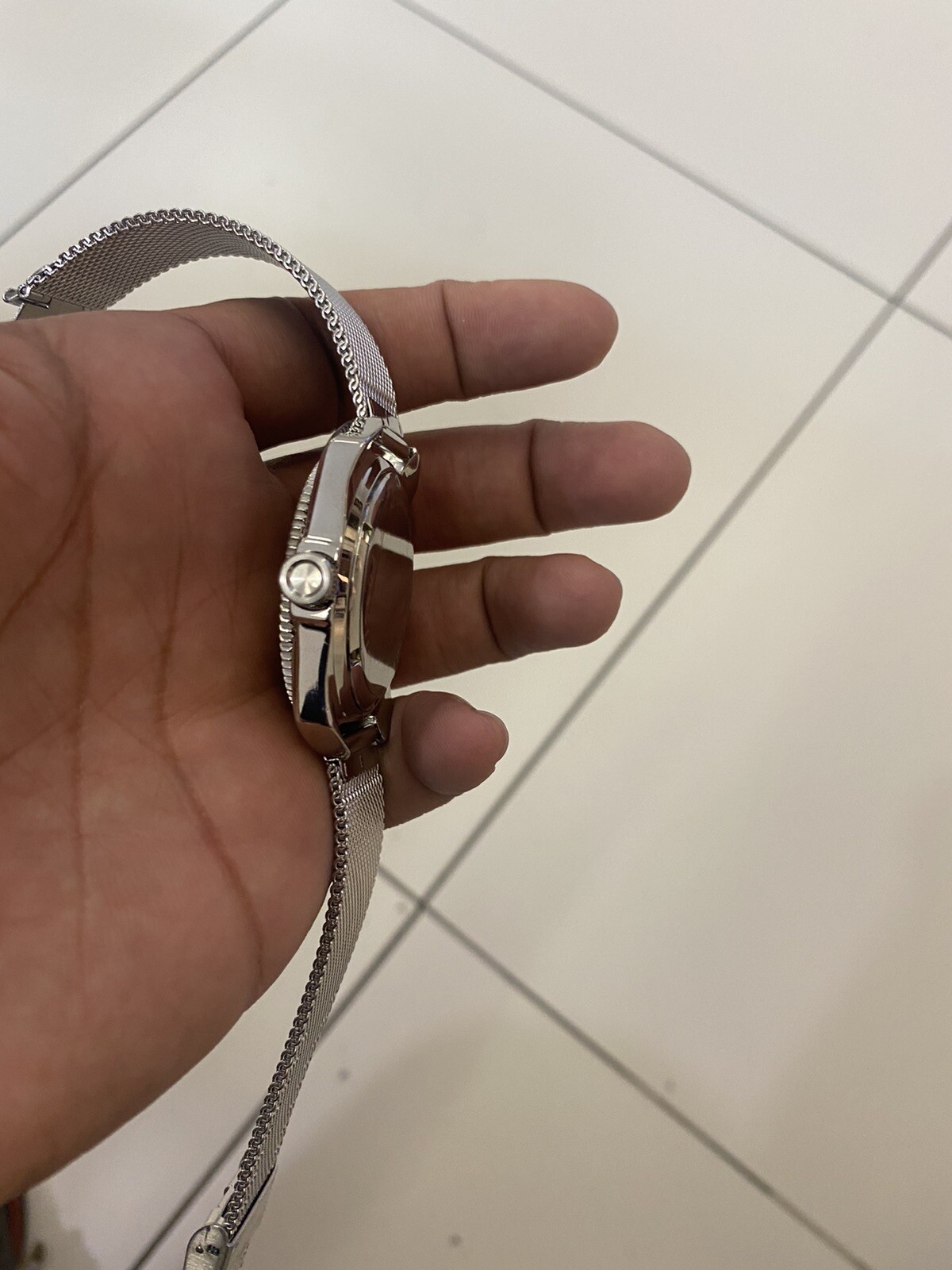 Fossil BQ1125 Flynn Stainless Steel Chronograph Men's Watch - Silver ...