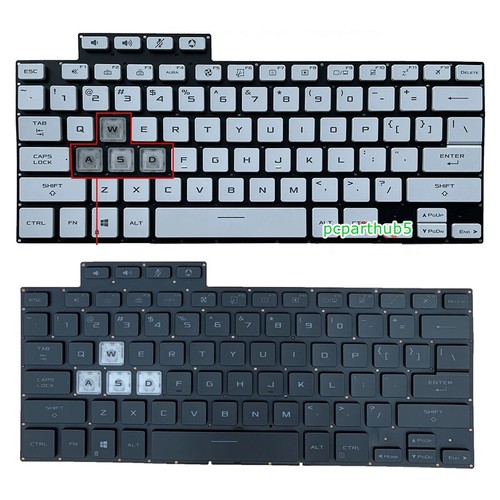 New Asus TUF Dash F15 FX516P FX516PC FX516PE FX516PR FX516PM Keyboard ...