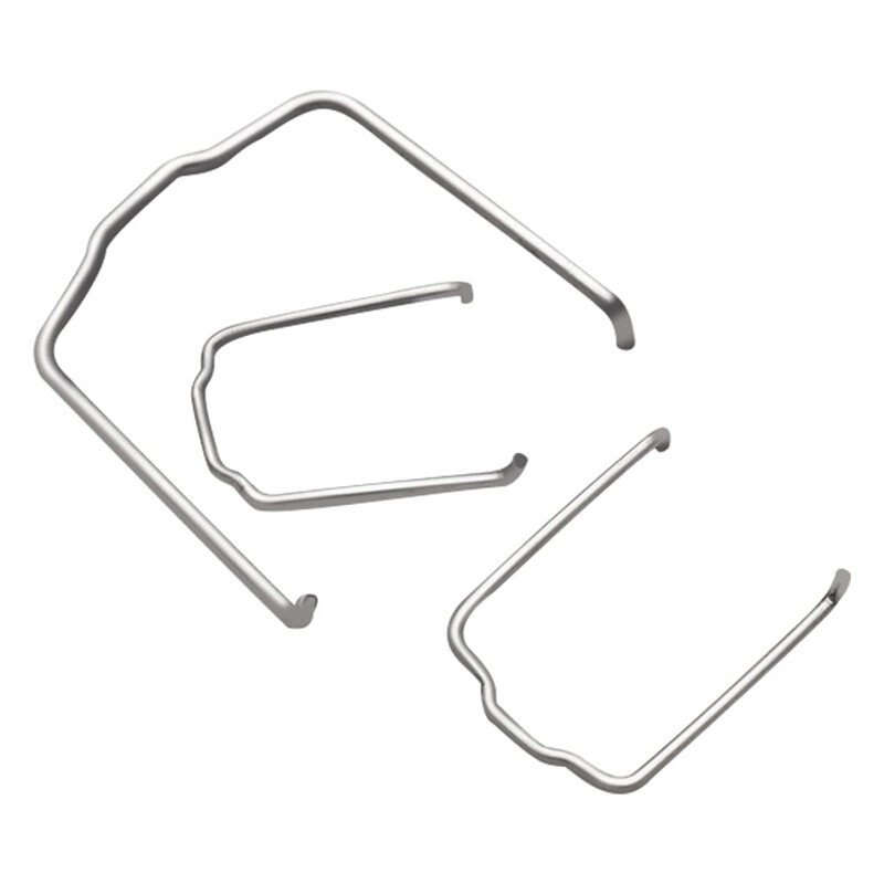 For BMW Radiator Hose Retaining Spring Clip Clamp 0.87in 1.07in 1.83in ...