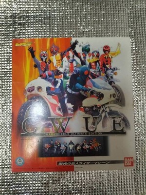 Bandai Character Wheel CWUE Masked Rider Glory of the 8 Riders Machine ...