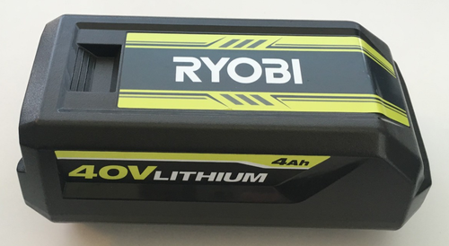 Ryobi OP40404VNM Li-Ion 40V Battery Pack Only | eBay