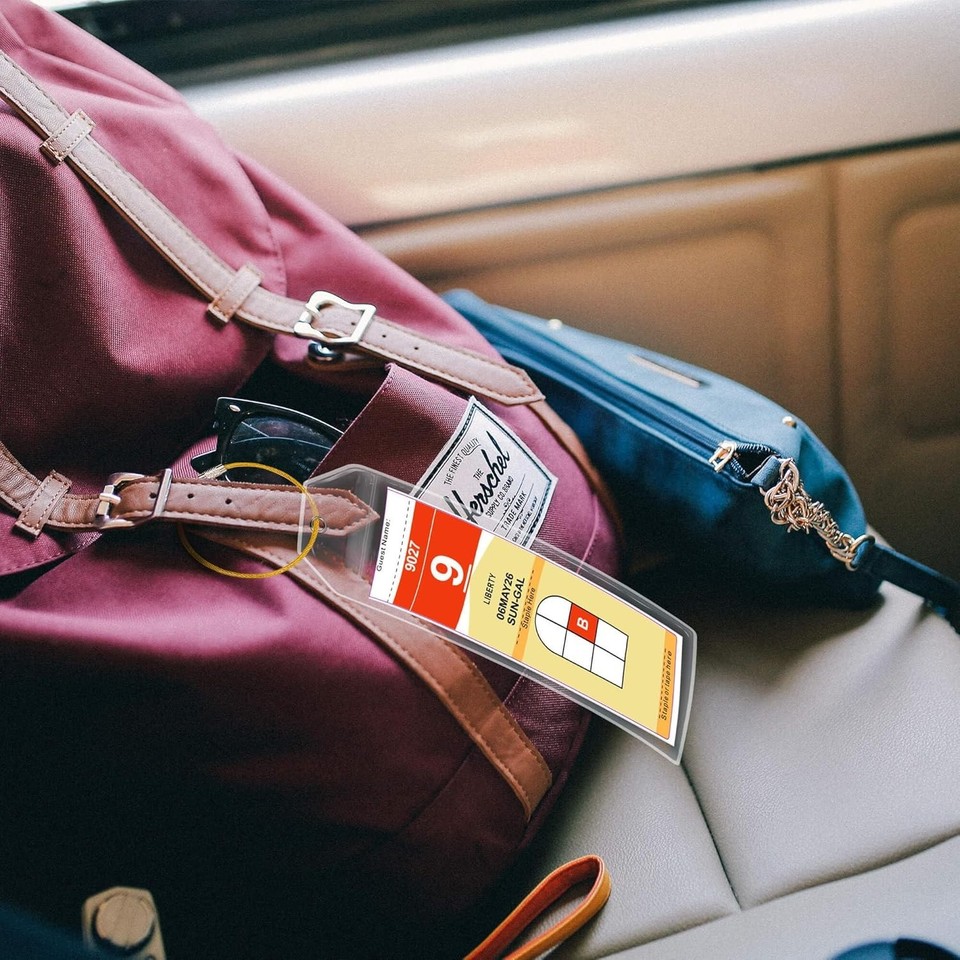 Waterproof Cruise Luggage Tags for Royal Caribbean & Celebrity - 5 Pack ...