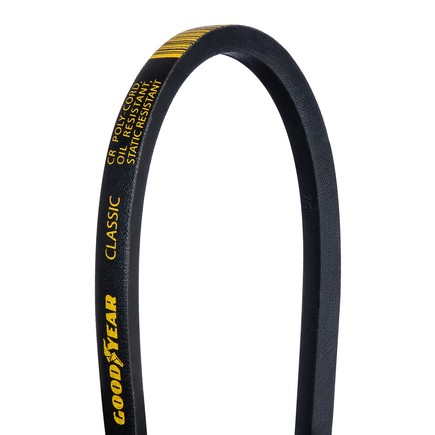 Belts A37 A37 Classic Wrapped V Belt A Profile 38.98 Effective Len for ...