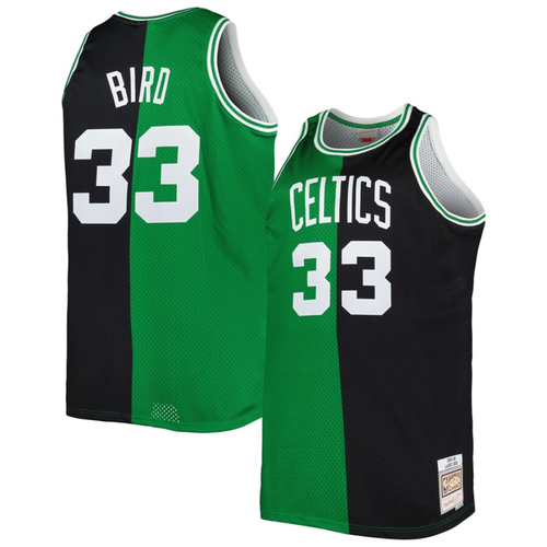 Boston Celtics NBA Jersey (Size L) Mitchell & Ness 85/86 Split Top ...