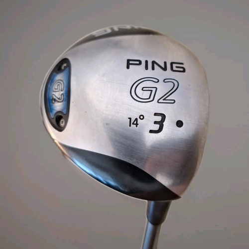 PING G2 3 Fairway Wood 14 Degrees Black Dot Graphite TPC 100 Regular RH ...