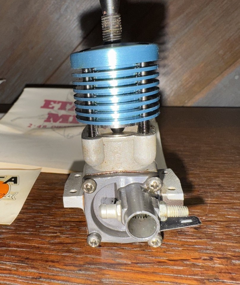 ETA 15 MK1 DIESEL AIRPLANE ENGINE MODEL AIRPLANE | eBay UK