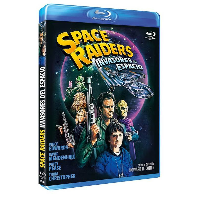 Space Raiders - Invasores del espacio (Bd-R) (Blu-ray) (Space Raiders ...
