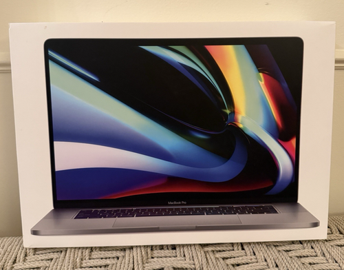 Apple MacBook Pro 16” 2019 Empty Box A2141 Original Packaging BOX ONLY ...