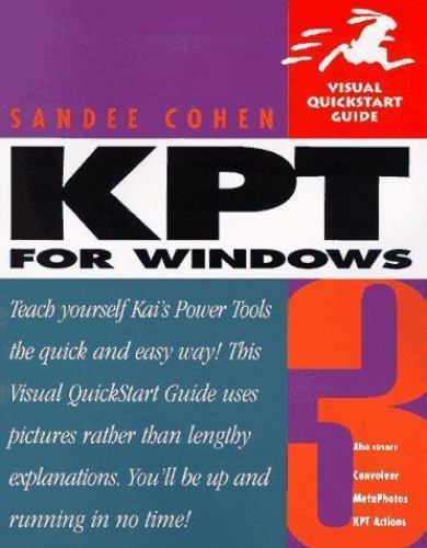 Kai's Power Tools 3 for Windows (Visual QuickStart Guide) by 9780201696684| eBay