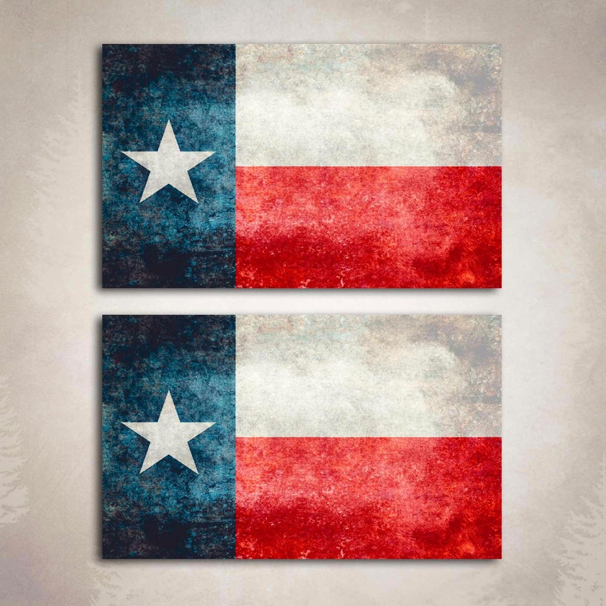 Distressed Texas Flag Decal Texas Flag Sticker