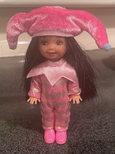 Mattel Barbie’s Sister Jenny (a Kelly doll) Dressed as Pink Court ...