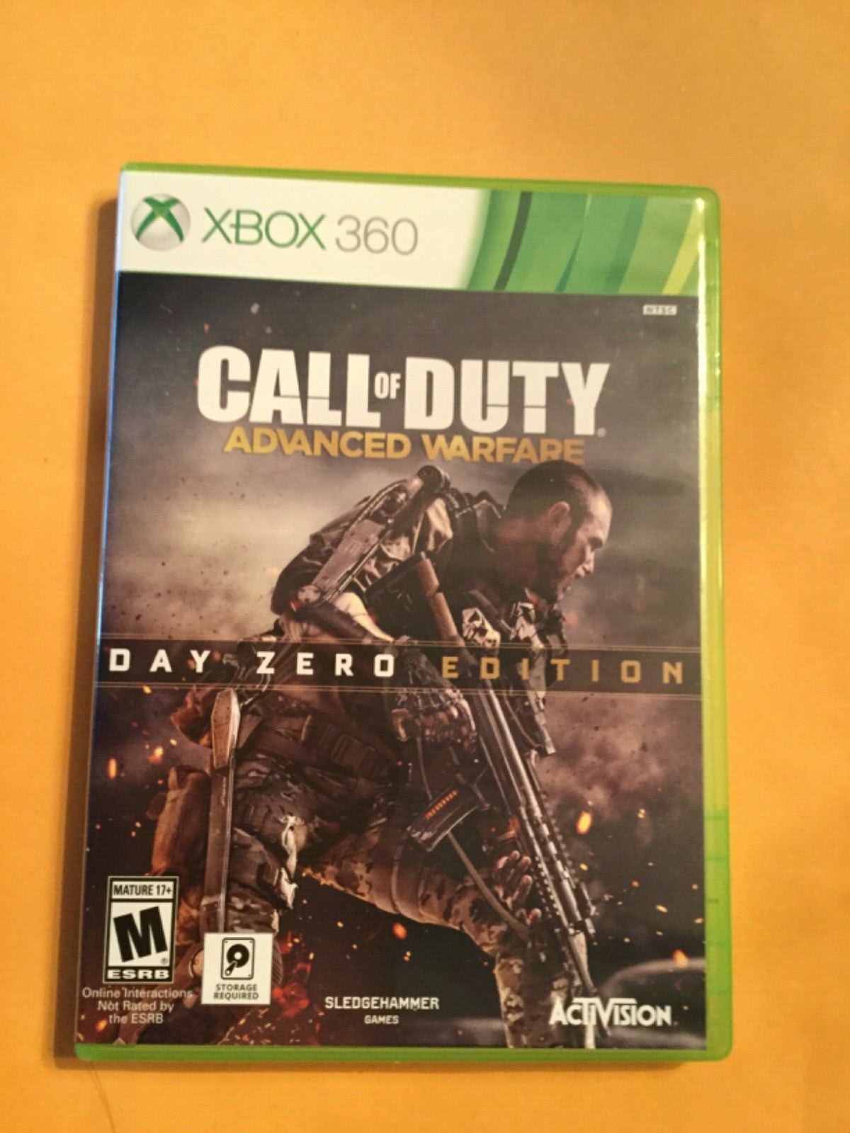 Xbox 360 Call of Duty Advanced Warfare Day Zero Edition | eBay
