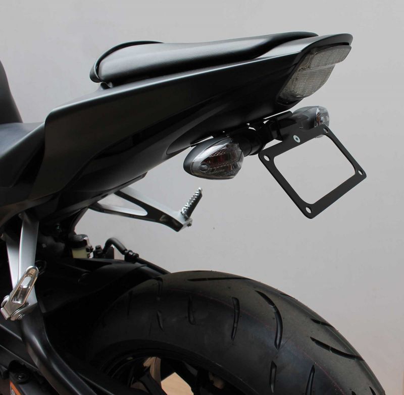 FENDER ELIMINATOR TAIL TIDY KIT by OGGY KNOBS Suit YAMAHA R1 MT07 R6 R3 ...