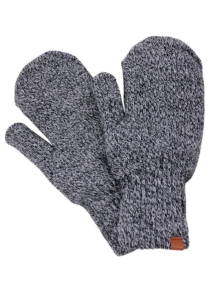 New! D&Y Women's Soft Cozy and Warm Fuzzy Lining Two Tone Mittens | eBay