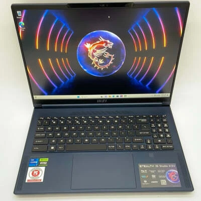 MSI Stealth 16 Studio A13VG 16' i7-13620H | Grelly UK