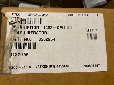 8562-954 Simplex Time Clock Centennial CPU Board Model 1403 | eBay