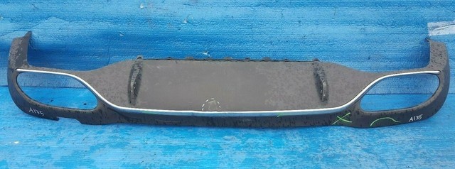 17 18 19 MERCEDES E E300 E400 E450 REAR BUMPER LOWER COVER VALANCE ...